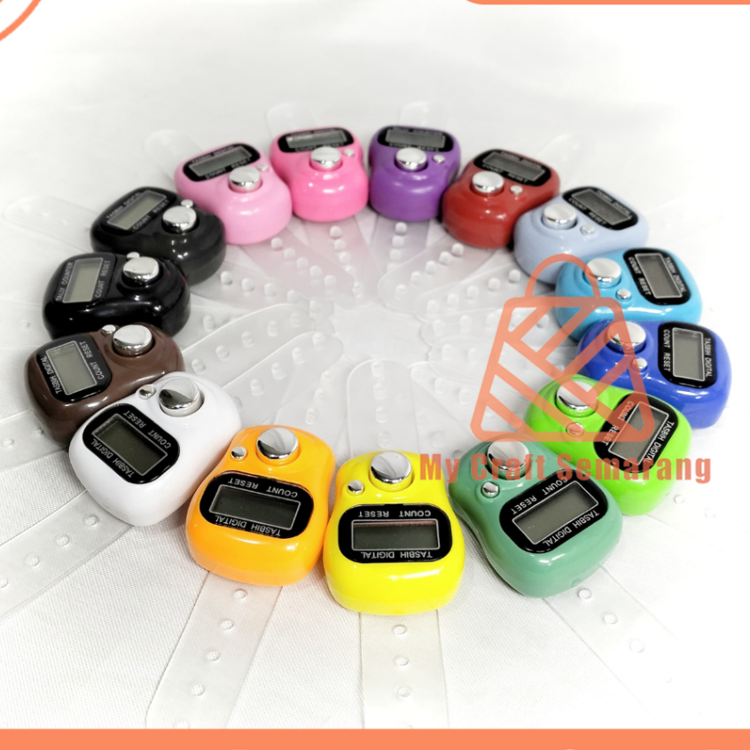 Jual Tasbih Digital Mini Warna Terlengkap | Shopee Indonesia