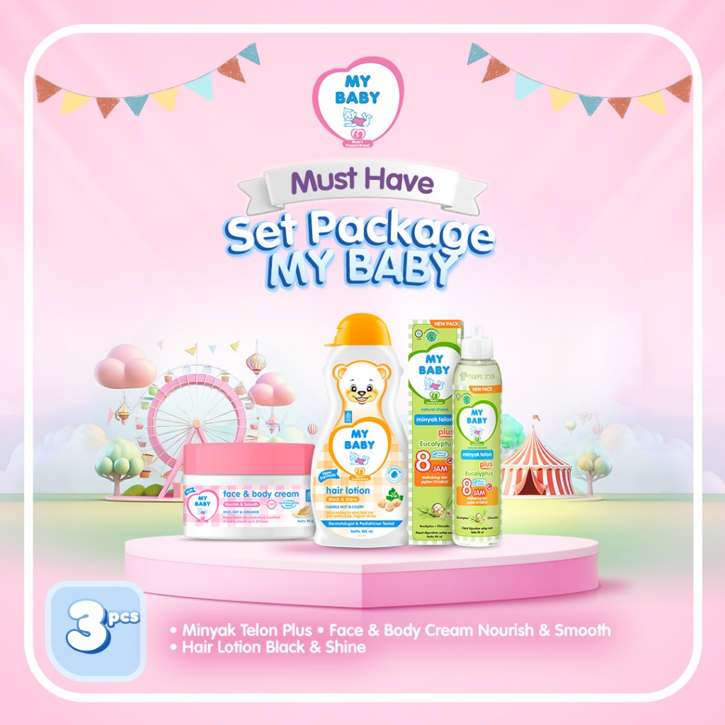 Jual My Baby Must Have Set Package | Shopee Indonesia