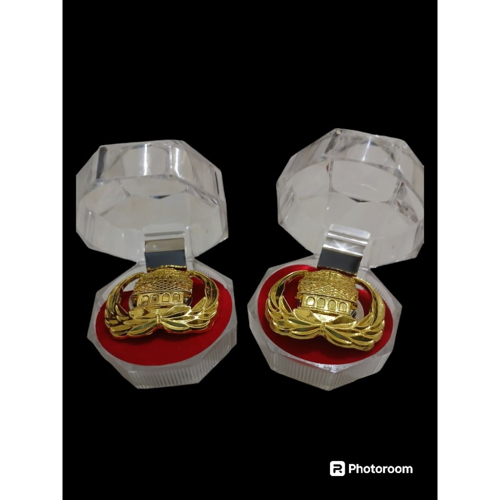 Jual pin korpri magnet premium + box (pin asn,pppk) | Shopee Indonesia