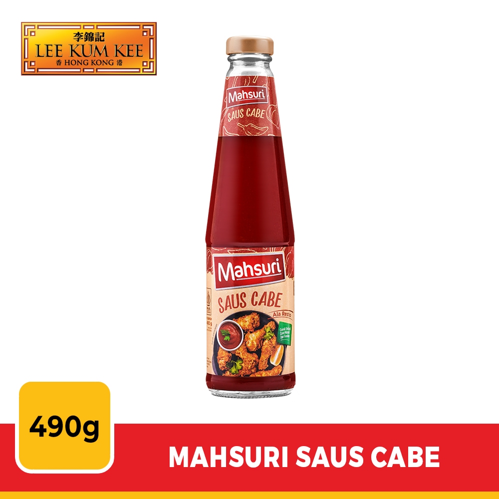Jual MAHSURI Saus Cabe 490gr | Shopee Indonesia