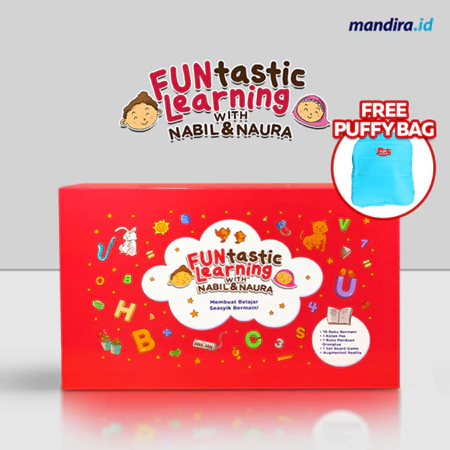 Jual MANDIRA - BUKU ANAK - FUNTASTIC LEARNING FULL SET MAINAN EDUKASI ANAK MAINAN FOKUS | Shopee ...