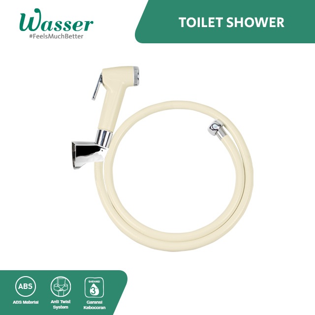Jual WASSER JET SHOWER WS-88TS IVORY | Shopee Indonesia