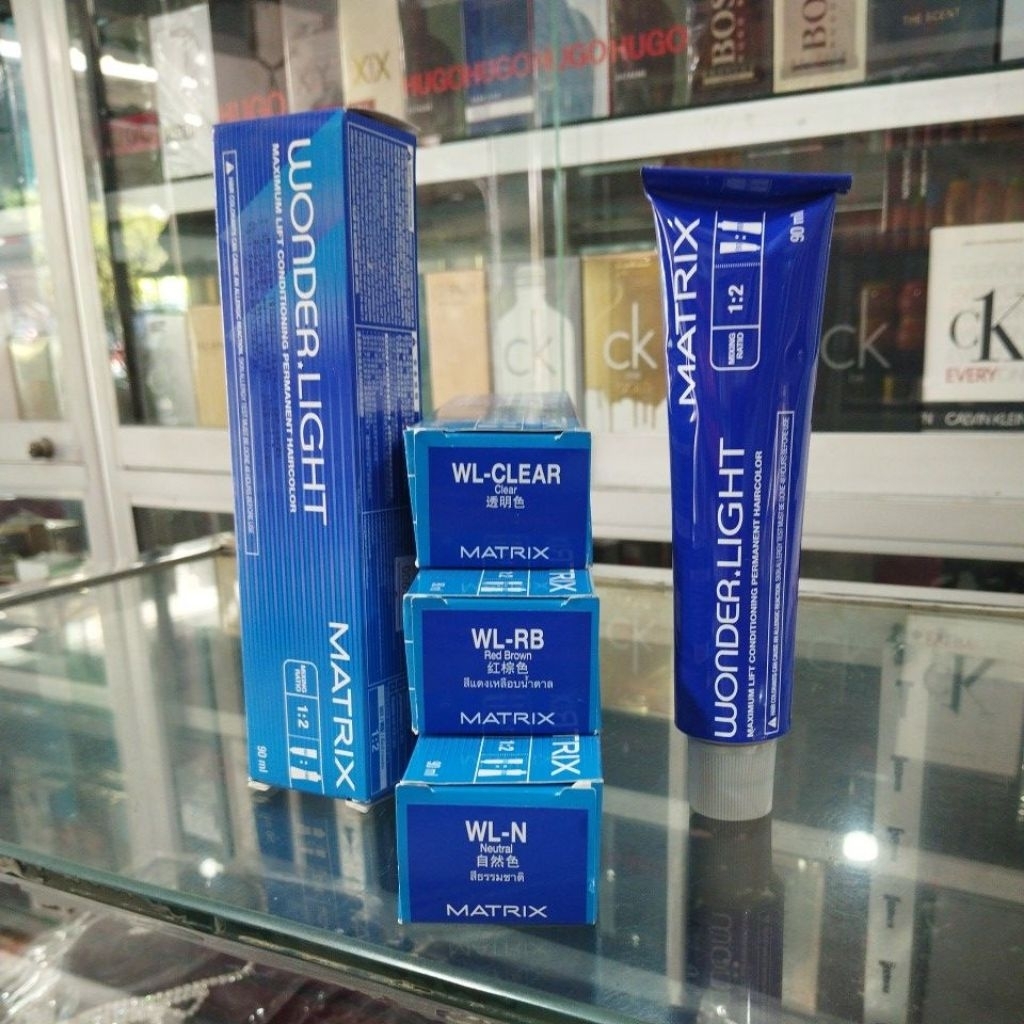 Jual MATRIX CAT RAMBUT WONDER LIGHT MAXIMUM LIFT CONDITIONING PERMANENT ...