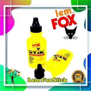 Jual Lem FOX Stik 60 gram / Lem Putih PVAc ORIGINAL | Shopee Indonesia