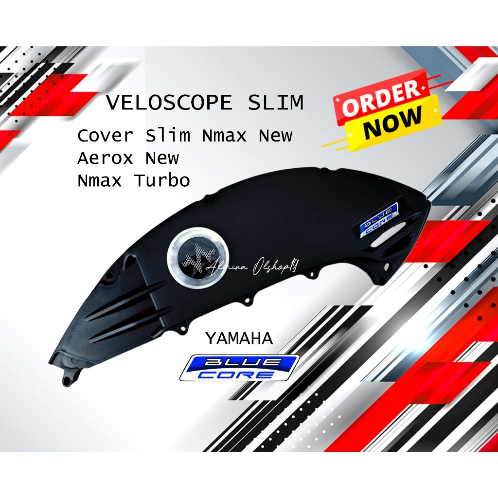 Jual VELOSCOPE DETAK SLIM NMAX NEW, AEROX NEW, NMAX TURBO NEO 2020-2025 ...