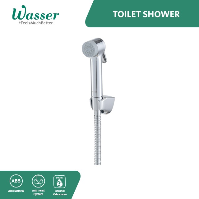 Jual WASSER JET SHOWER | WS-9FRL CHROME | Shopee Indonesia