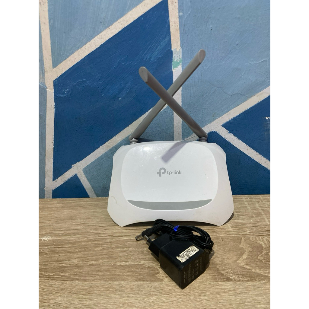 Jual Wireless Router TP-Link TL-WR840N Bekas Migrasi | Shopee Indonesia