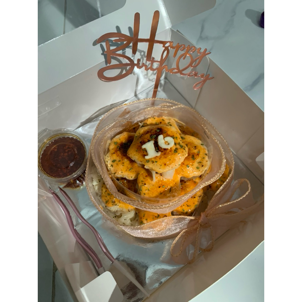 Jual DIMSUM MENTAI CAKE BUKET DIMSUM CAKE CUSTOM CAKE BIRTHDAY | Shopee ...