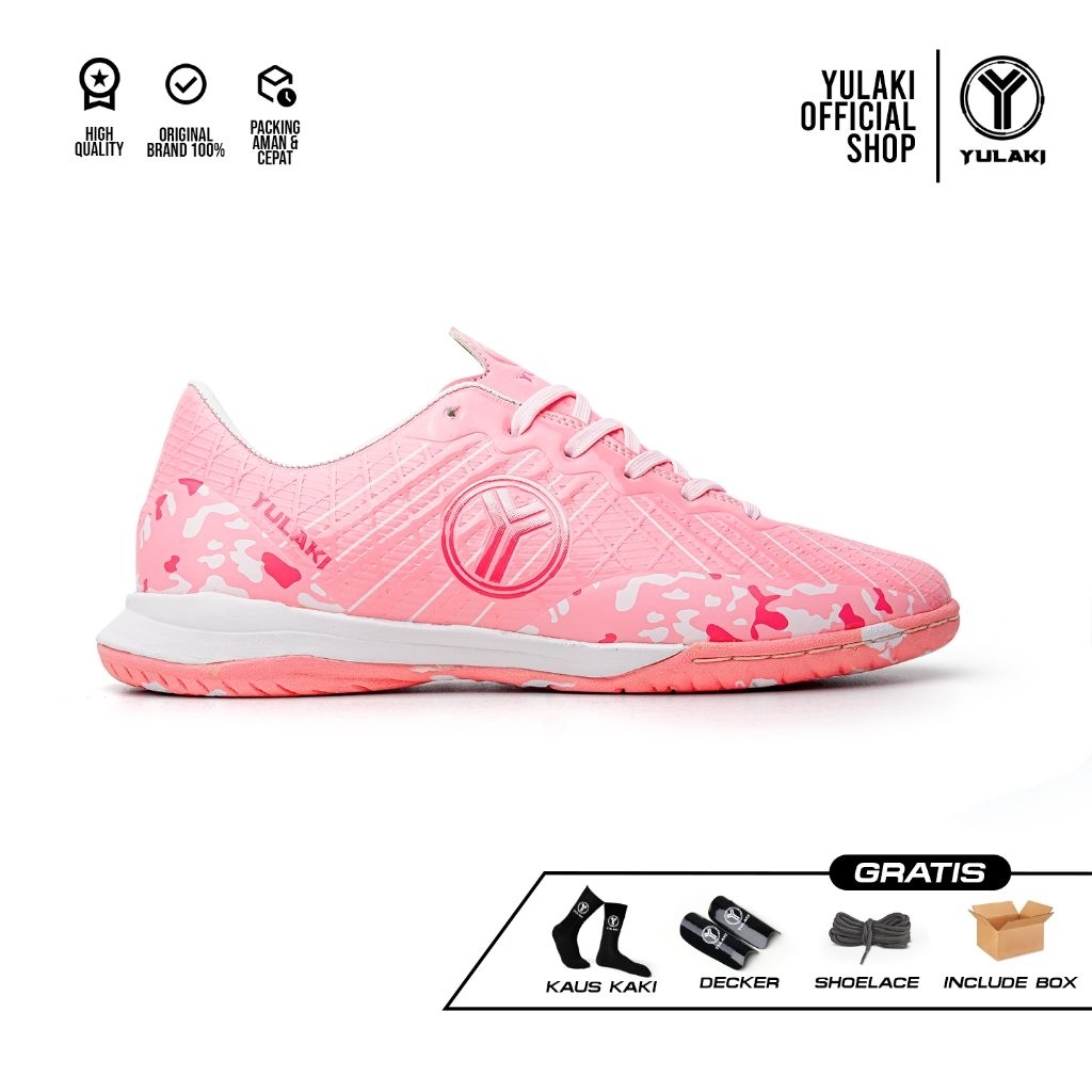 Jual YULAKI FOOTWEAR - Sepatu Futsal New Batman X Ruze Full Pict ...