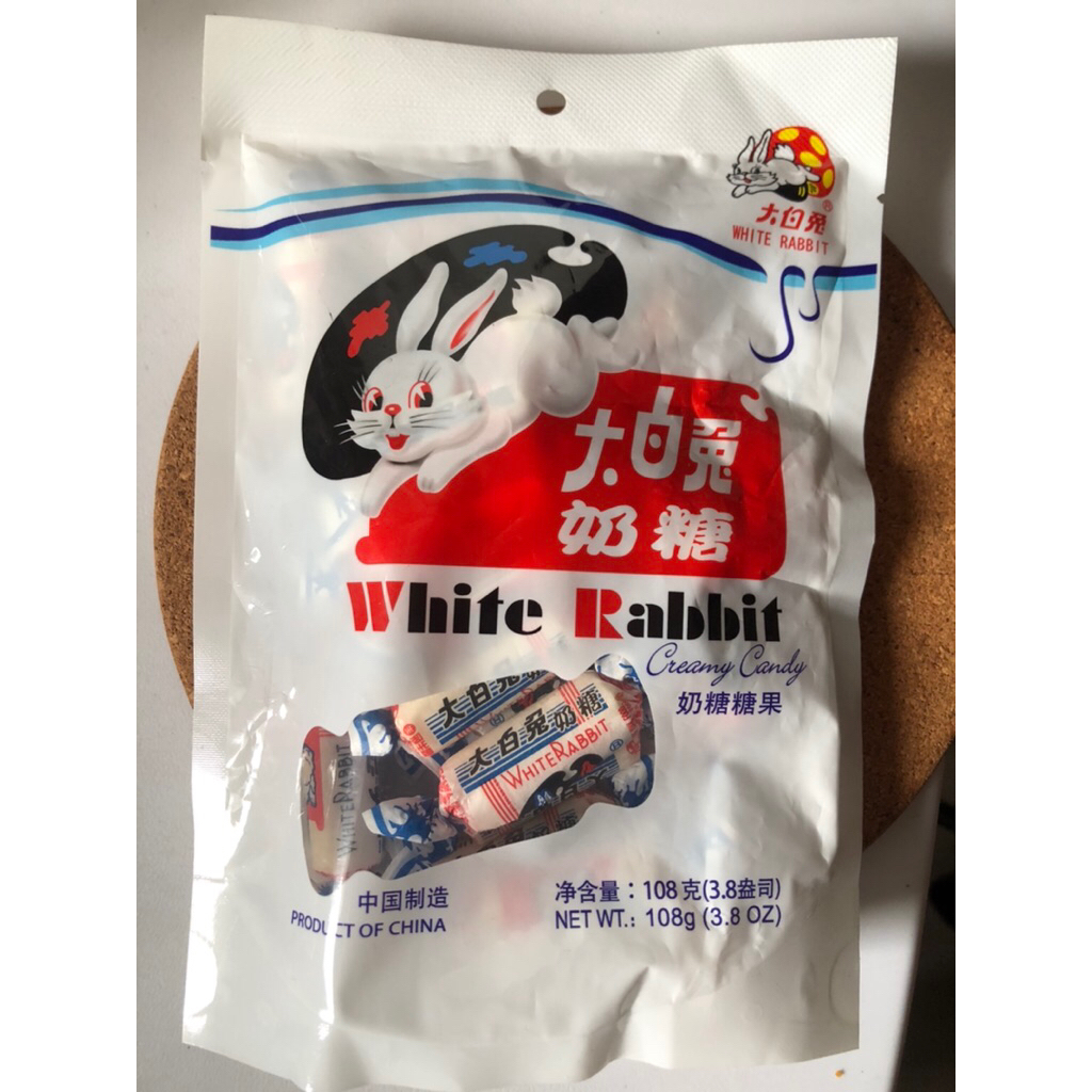 Jual Permen Susu / Permen Kelinci / White Rabbit Candy Malaysia 108g ...