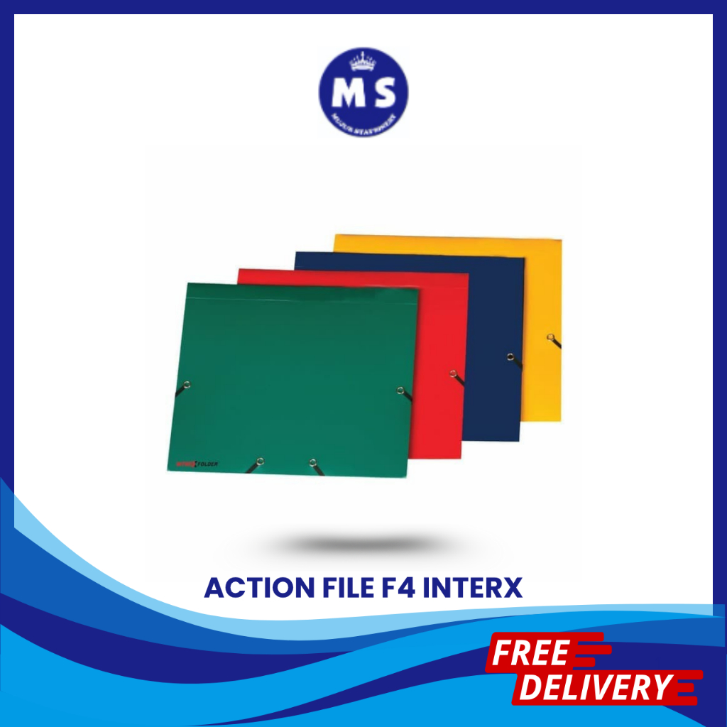 Jual ACTION FILE F4 INTER X FOLDER MAP | Shopee Indonesia