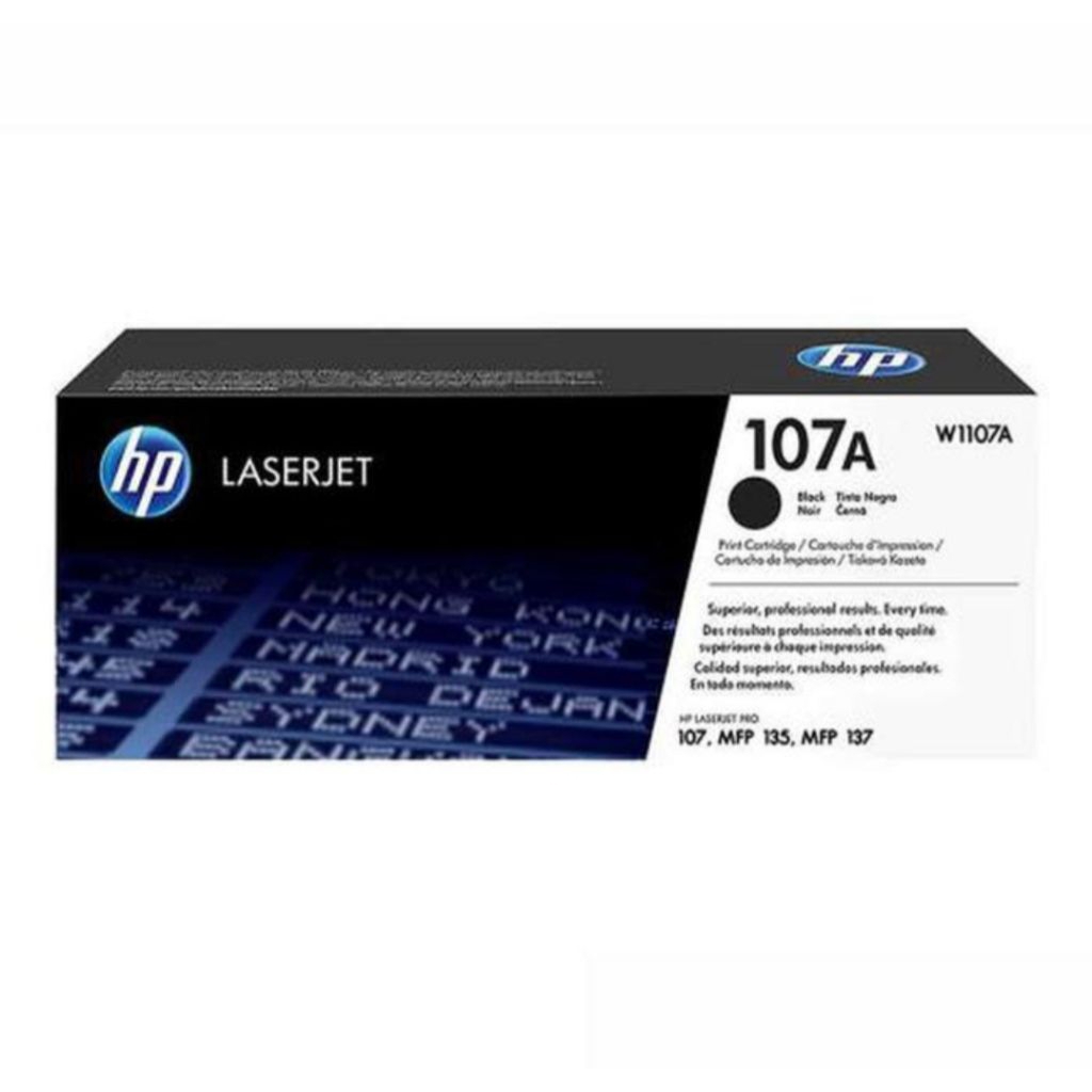 Jual TONER HP 107A ORIGINAL 100% LASERJET W1107A CARTRIDGE | Shopee ...