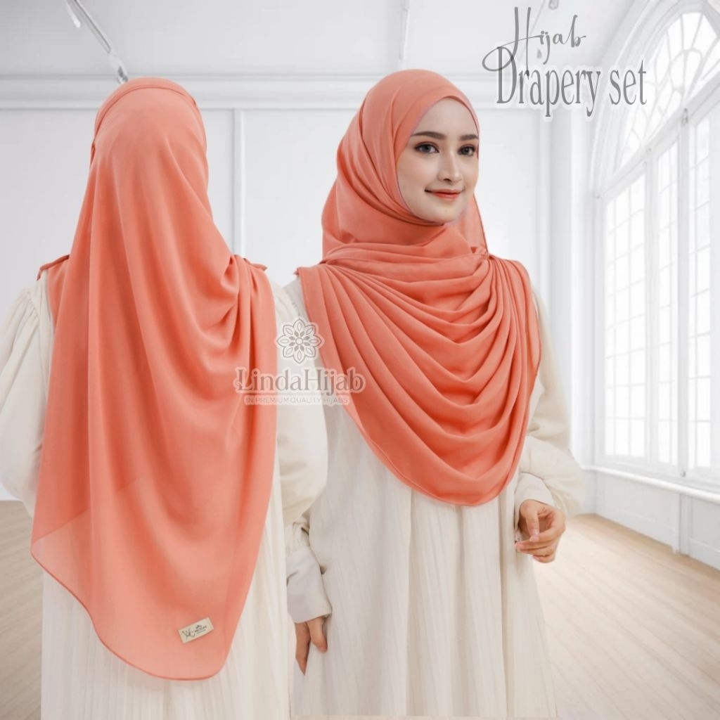 Jual DRAPERY INSTAN HIJAB SET MALAYSIA/HIJAB DRAPERY INSTAN WEDDING ...