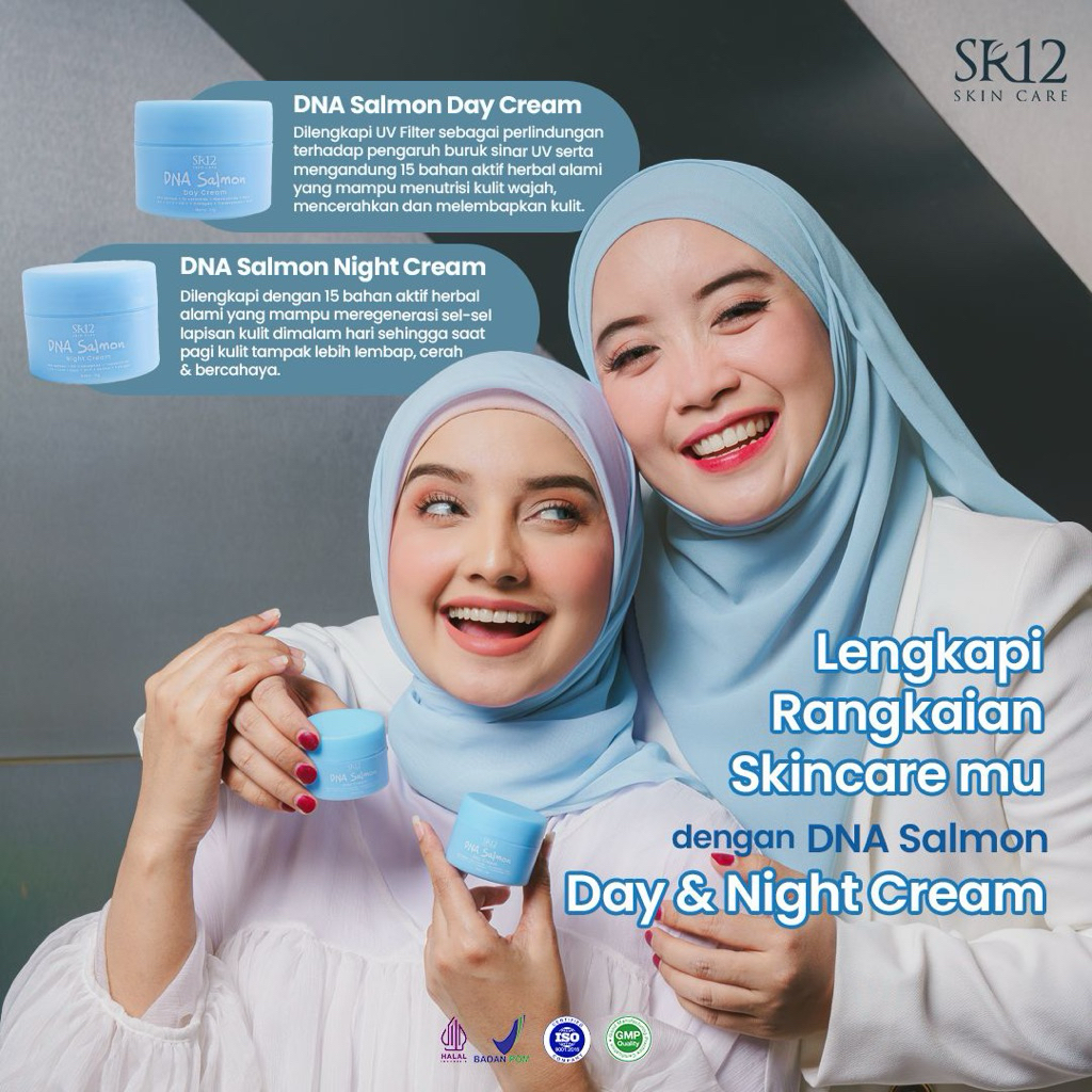 Jual DNA Salmon SR12 | Shopee Indonesia