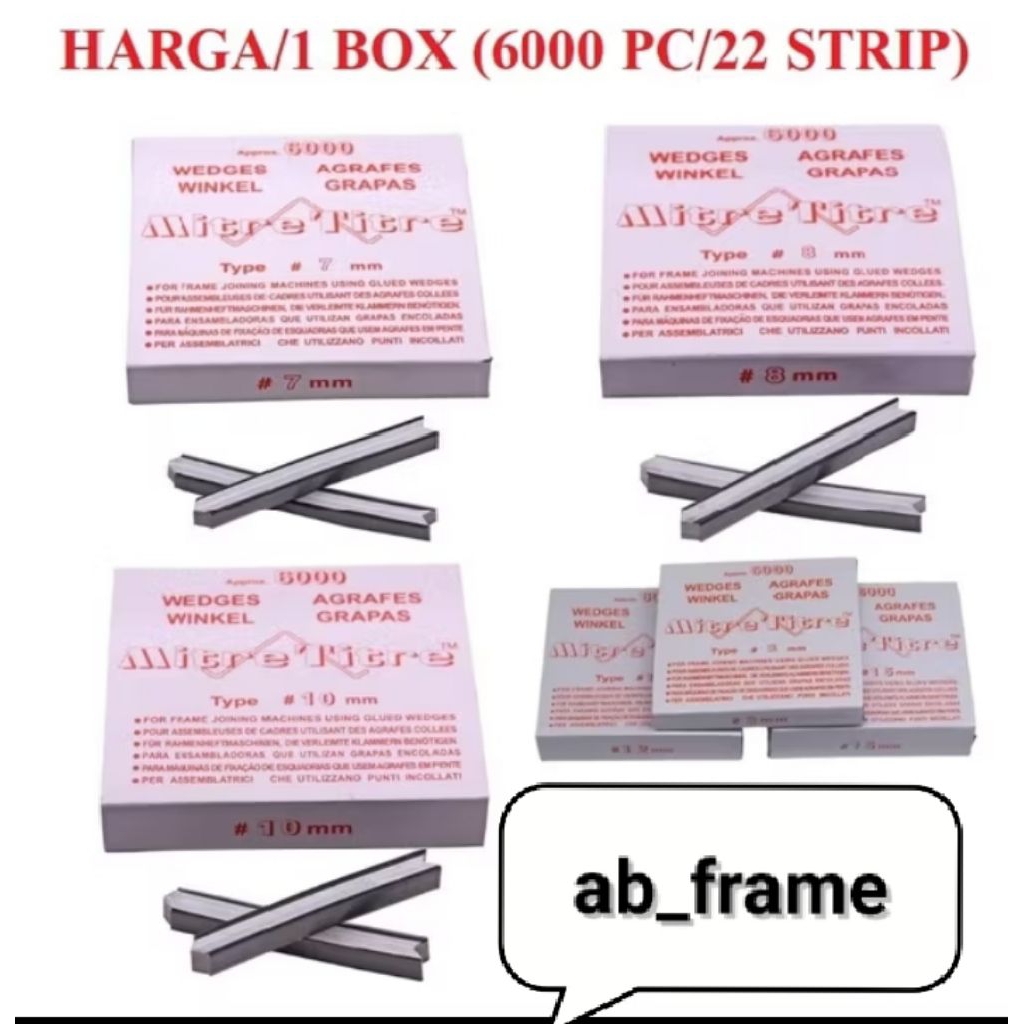 Jual paku v paku figura paku joint bingkai paku sudut paku pengunci ...