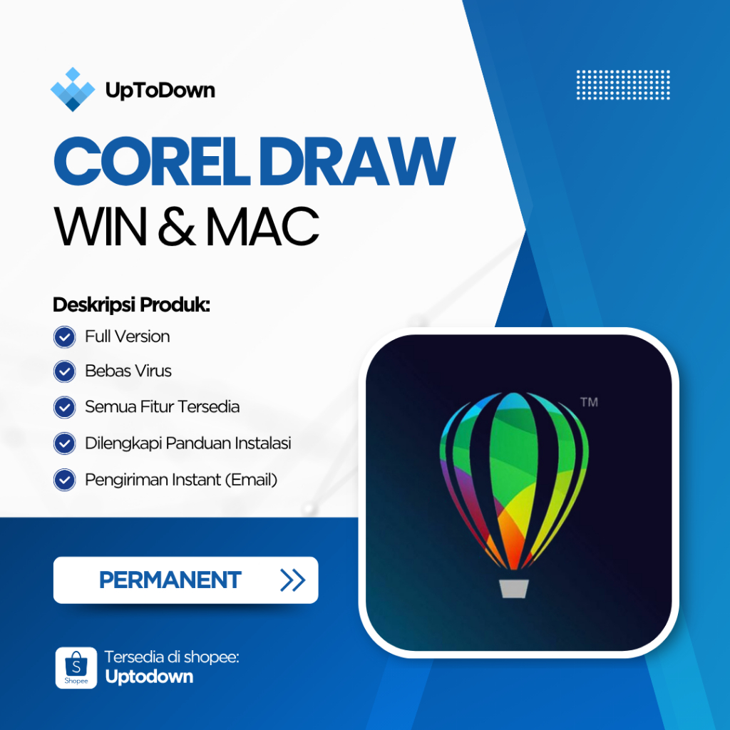 Jual Corel Draw 2025 Graphic Suite Permanen (Win & Mac) | Shopee Indonesia