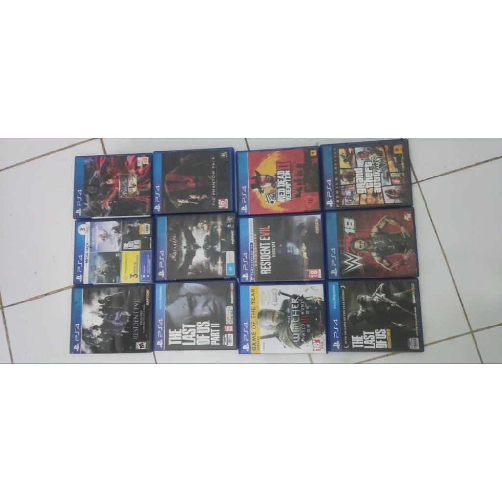 Jual Paket Blueray Disk PS4 (Untuk Buka Rental) | Shopee Indonesia