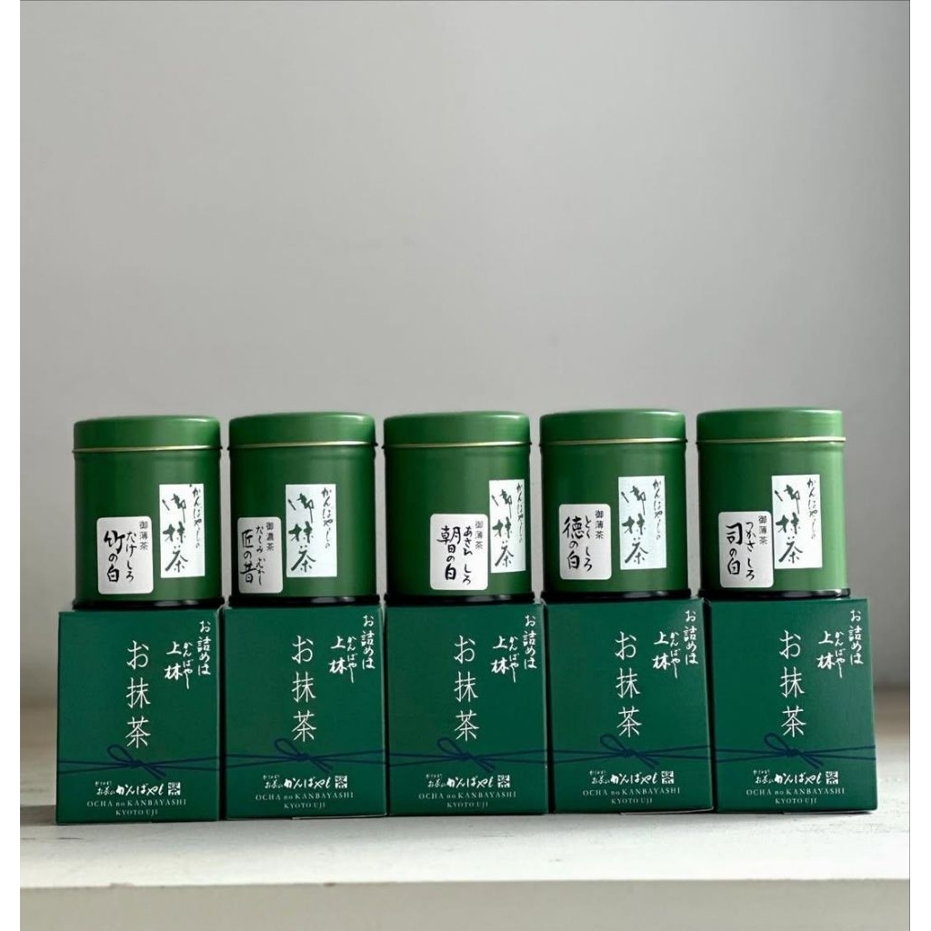 Jual OCHA NO KANBAYASHI Matcha Powder Ceremonial Grade Japan Bubuk Matcha Jepang | Shopee Indonesia