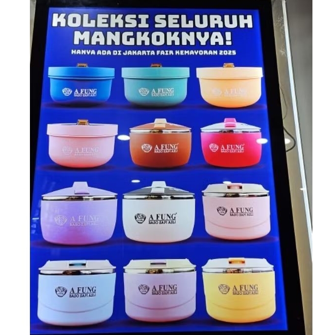 Jual TERMURAH READY STOCK MANGKOK VIRAL AFUNG PRJ 2025 / MANGKUK BASO ...