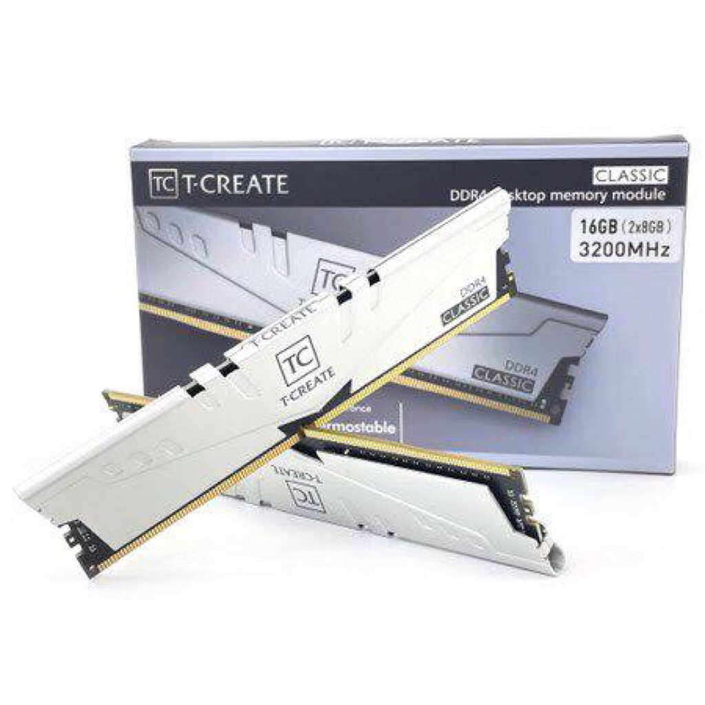 Jual Team T Create Ddr4 16Gb 3200Mhz (8gb x 2) Lifetime Waranty ...