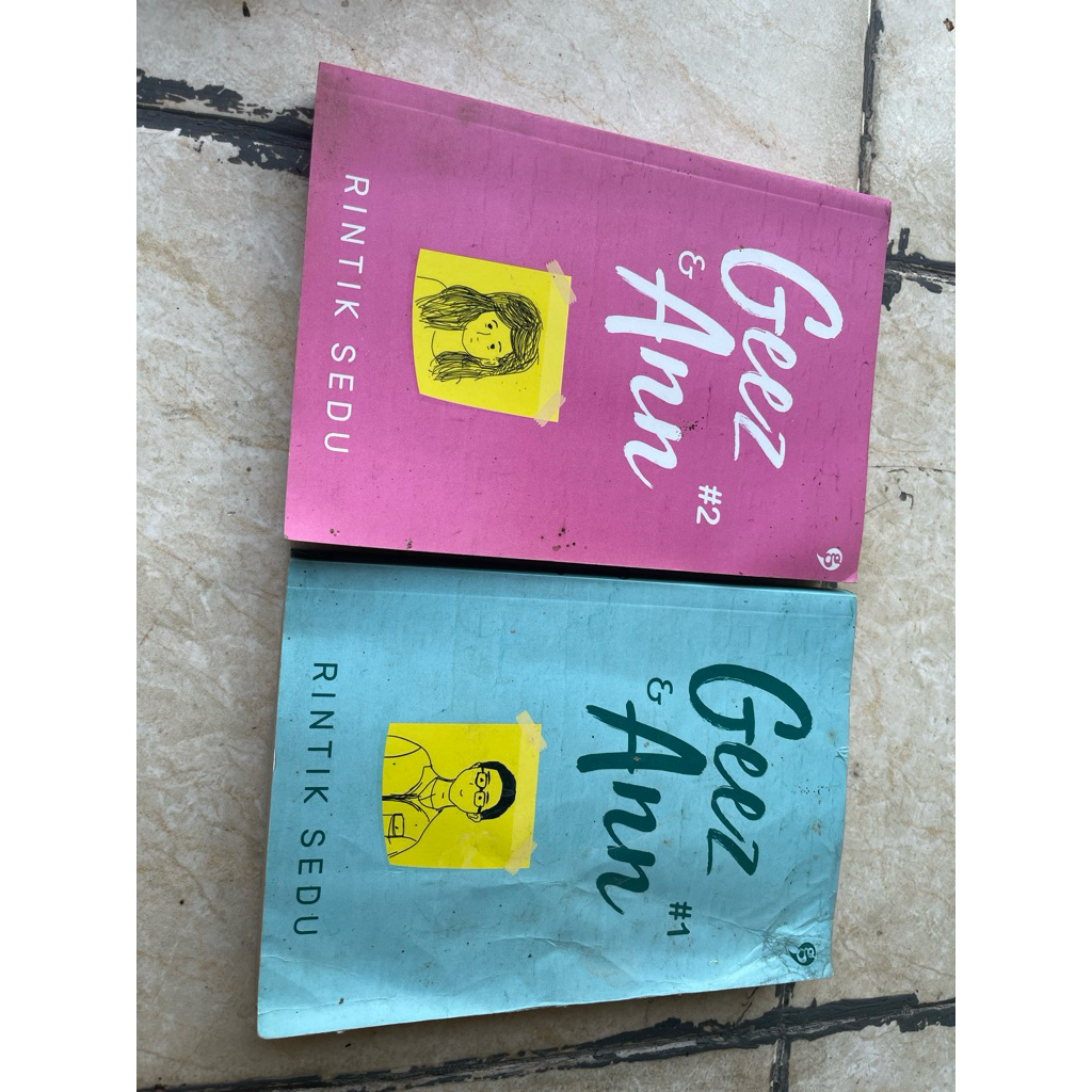 Jual Novel rintik sedu Geez & Ann 1 dan 2 Original | Shopee Indonesia