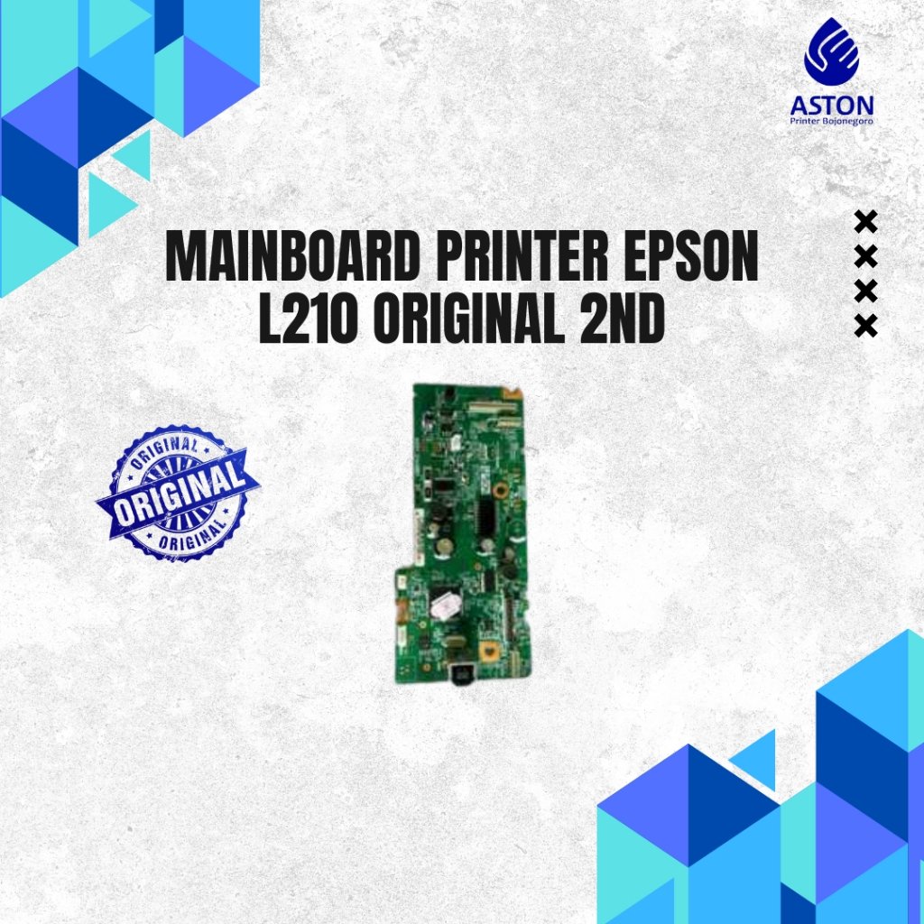 Jual MAINBOARD PRINTER EPSON L210 ORIGINAL 2ND | Shopee Indonesia