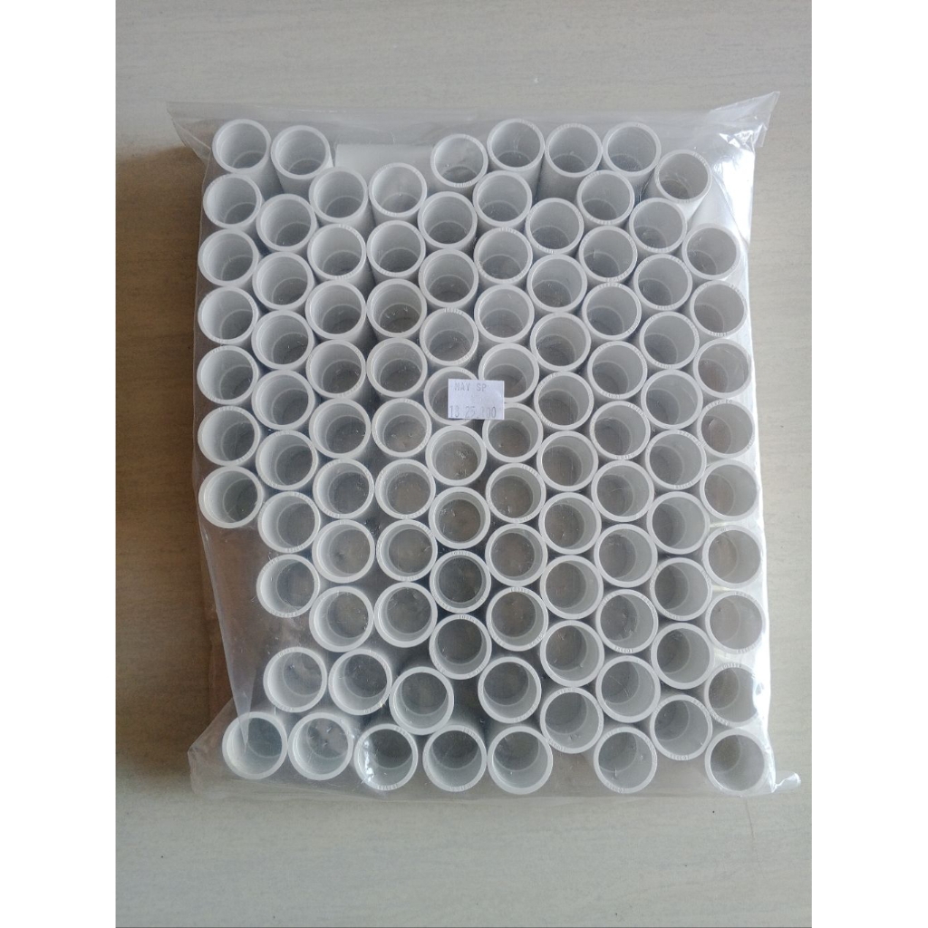Jual Sok Pipa conduit 20mm Boss putih / Sock Pipa conduit 20mm Boss ...