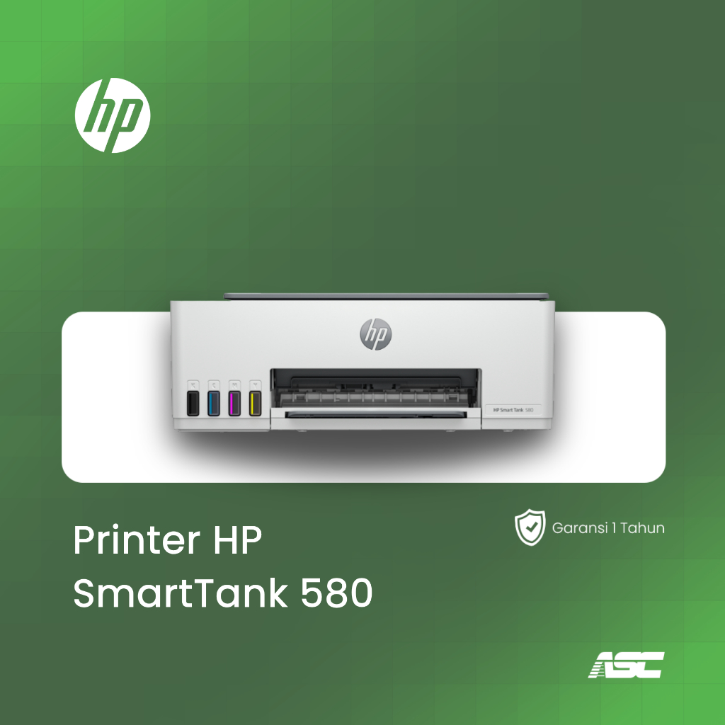 Jual Printer HP SmartTank 580 Tinta Original | Shopee Indonesia