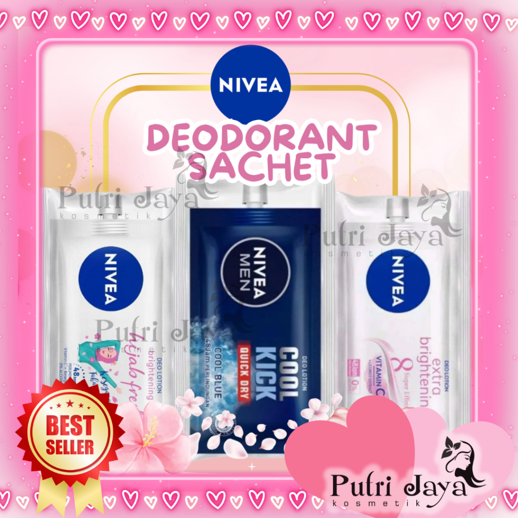 Jual NIVEA Deodorant Sachet | Harga per Sachet | Shopee Indonesia