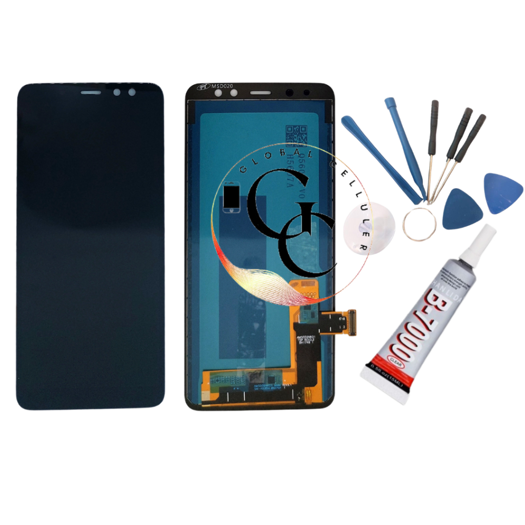 Jual Lcd Samsung A530 A8 2018 Original (Lcd Touchscreen) | Shopee Indonesia