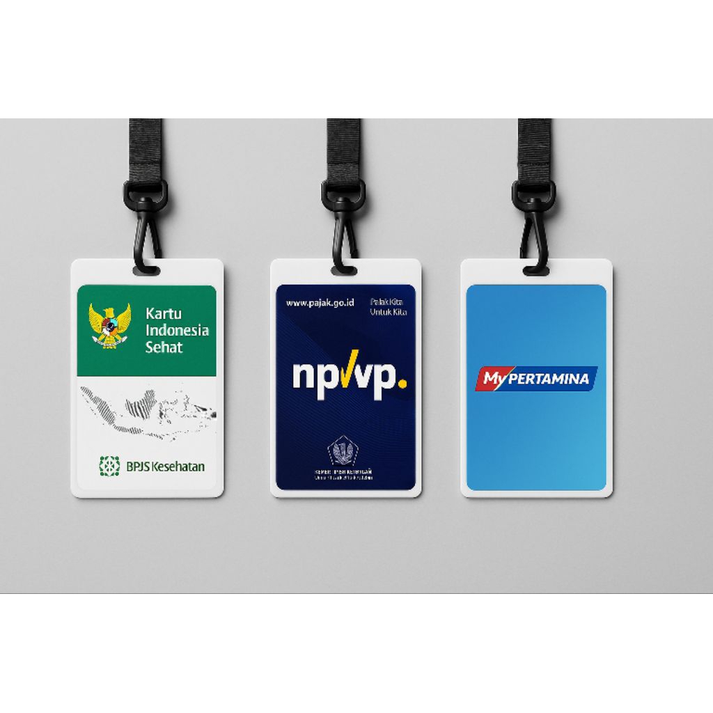 Jual Cetak Name Tag Karyawan Pelajar | Shopee Indonesia