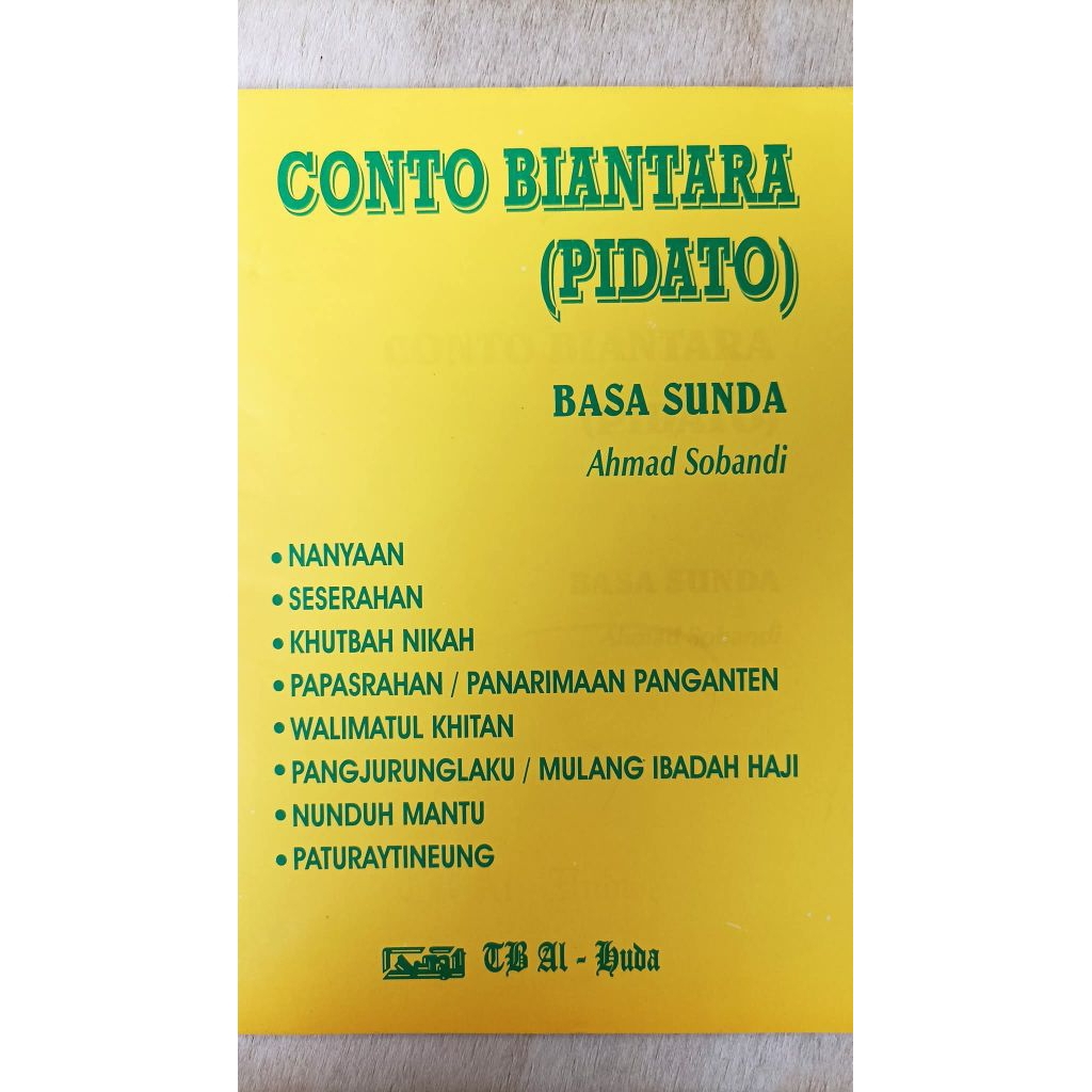 Jual BIANTARA PIDATO BAHASA SUNDA / CERAMAH DAKWAH TABLIG TABLIGH ...