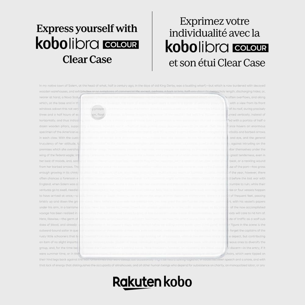 Jual Kobo Clear Case untuk Kobo Libra Colour | Shopee Indonesia