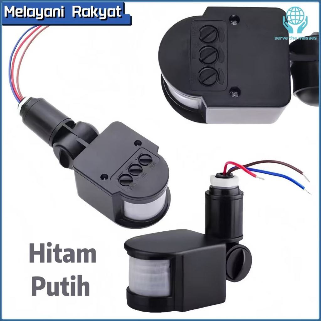 Jual Ac110v-260v Sensor Gerak Inframerah/Saklar Otomatis Sensor Cahaya ...