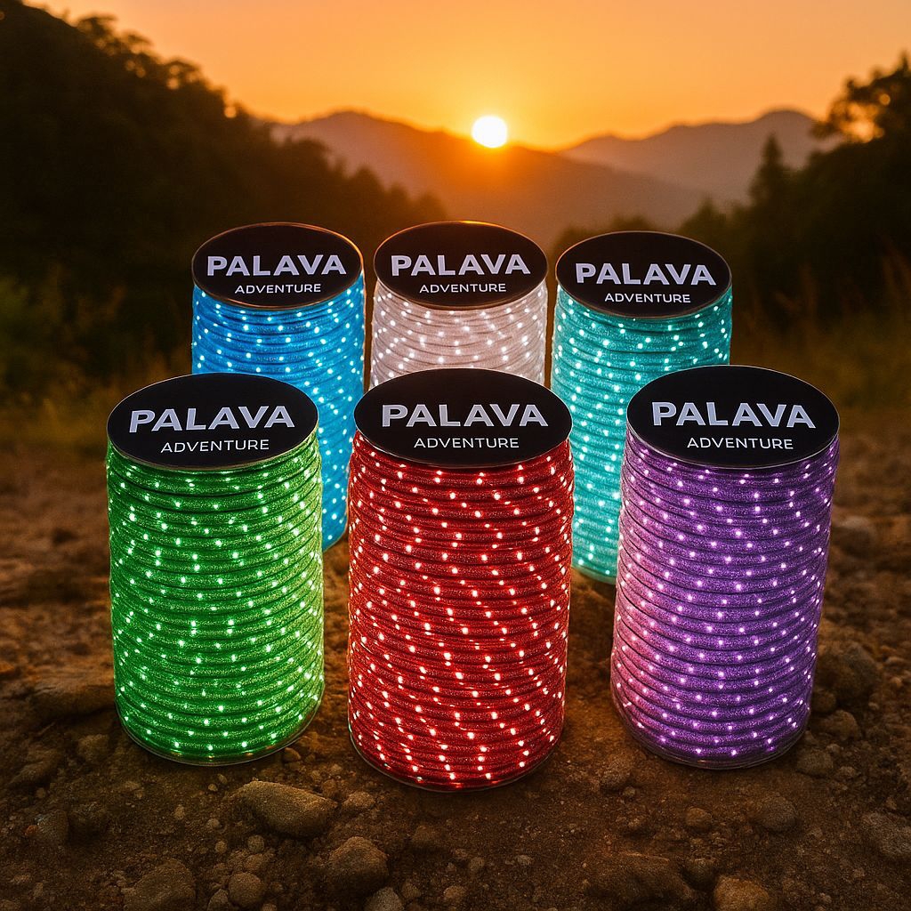 Jual KUPELA Tali reflektif prusik Camping Adventure Nightglow 3mm 45 ...
