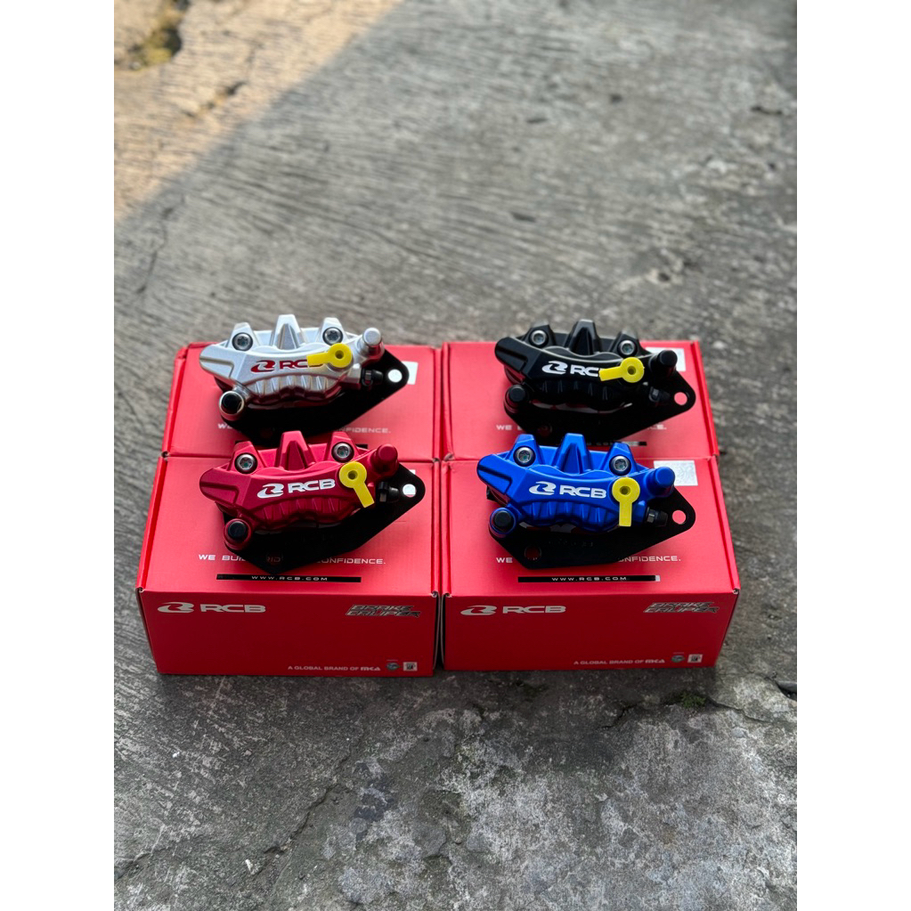 Jual Kaliper RCB S 26 S26 Model Terbaru Kaliper Depan RCB 2Piston ...