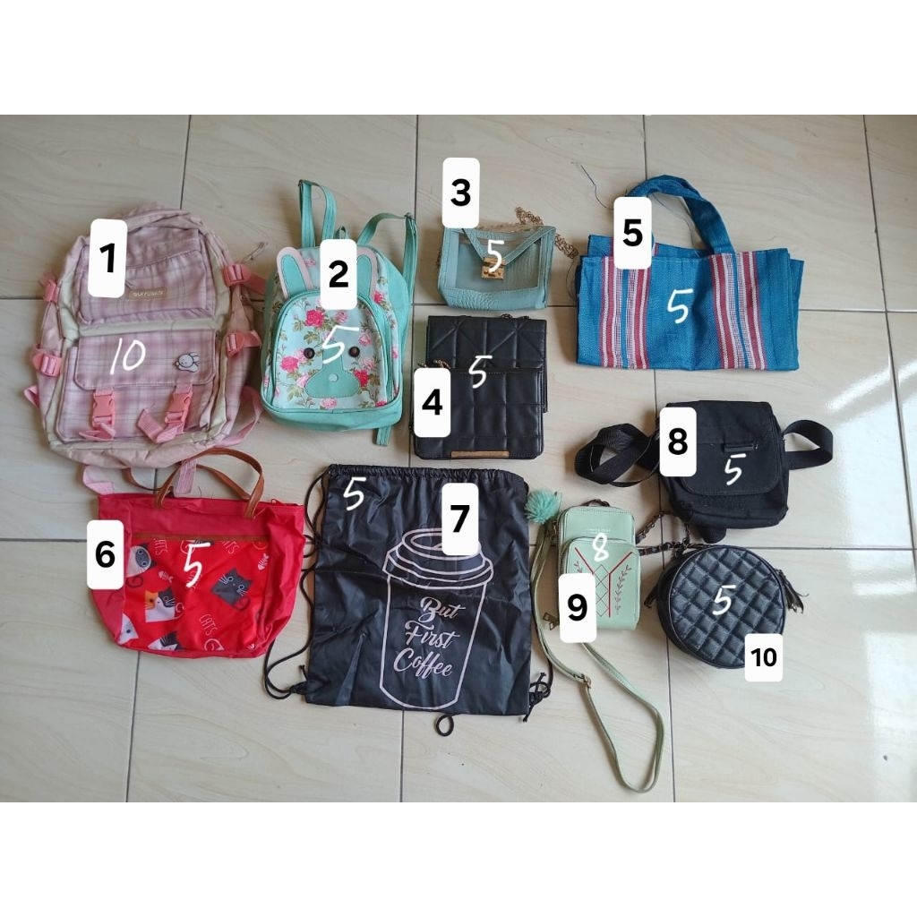 Jual tas serba 5k | Shopee Indonesia