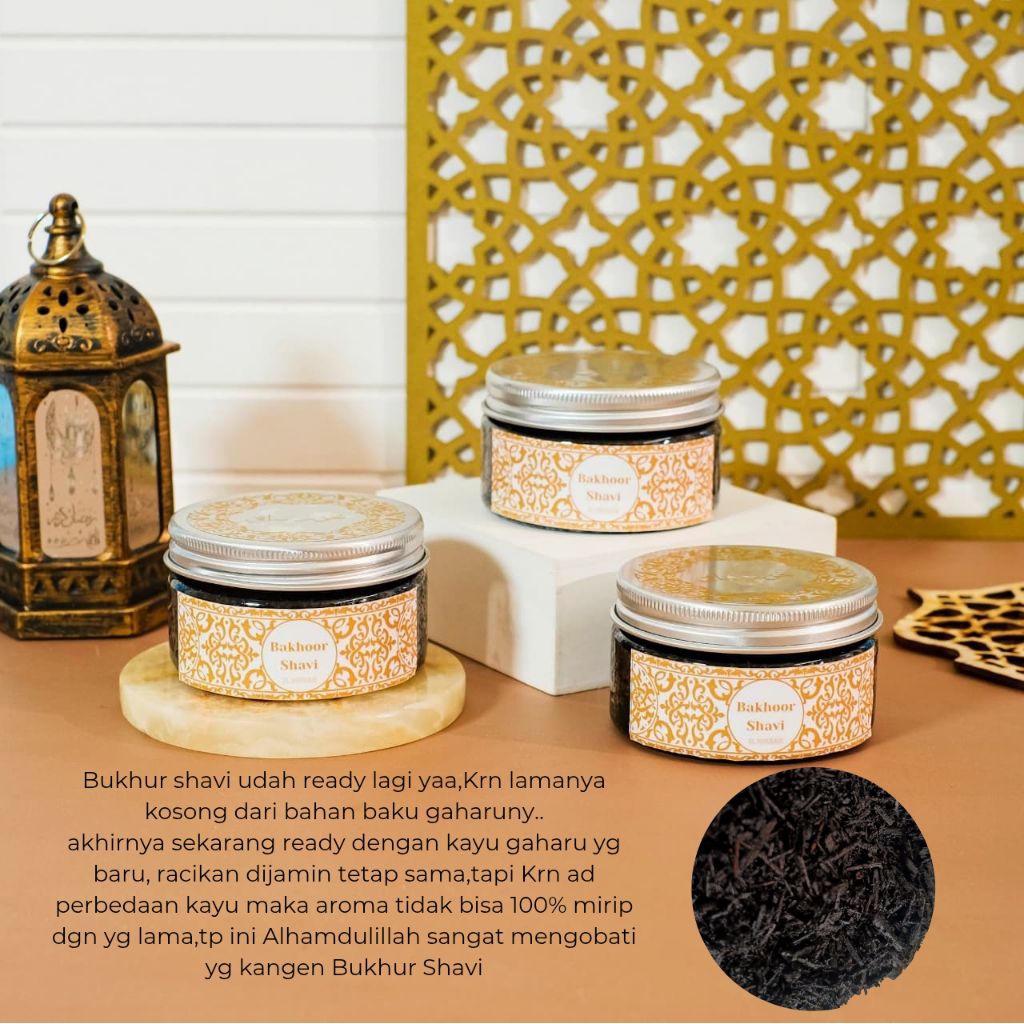 Jual Dupa / Bakhor Shavi Premium Bukhur wewangian arabian | Shopee ...
