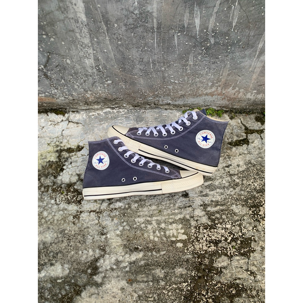 Jual Converse All Star Basic Navy Size 42.5 | Shopee Indonesia