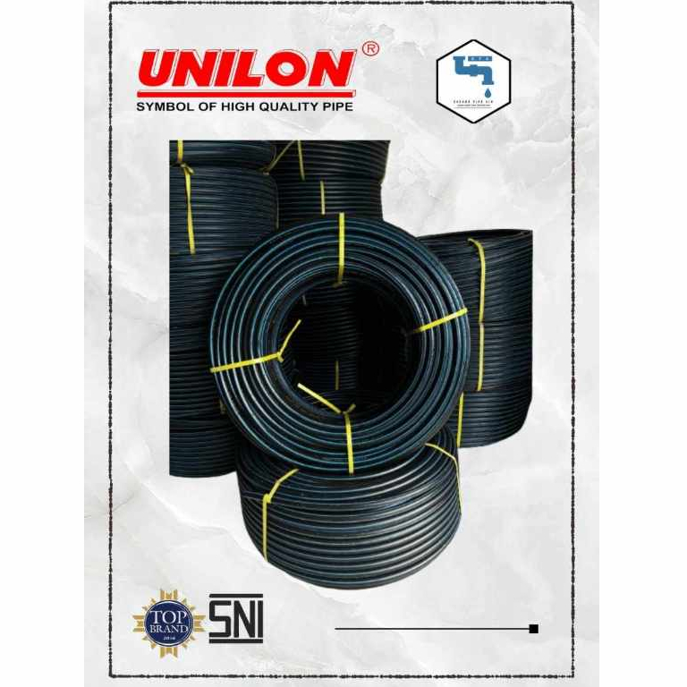 Jual Pipa HDPE 3/4 Inch ( 25mm ) PN10 200 meter UNILON | Shopee Indonesia