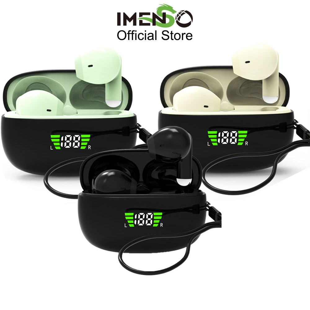 Jual IMENSO TWS Wireless Earphone 100% Ori True Wireless Headset ...
