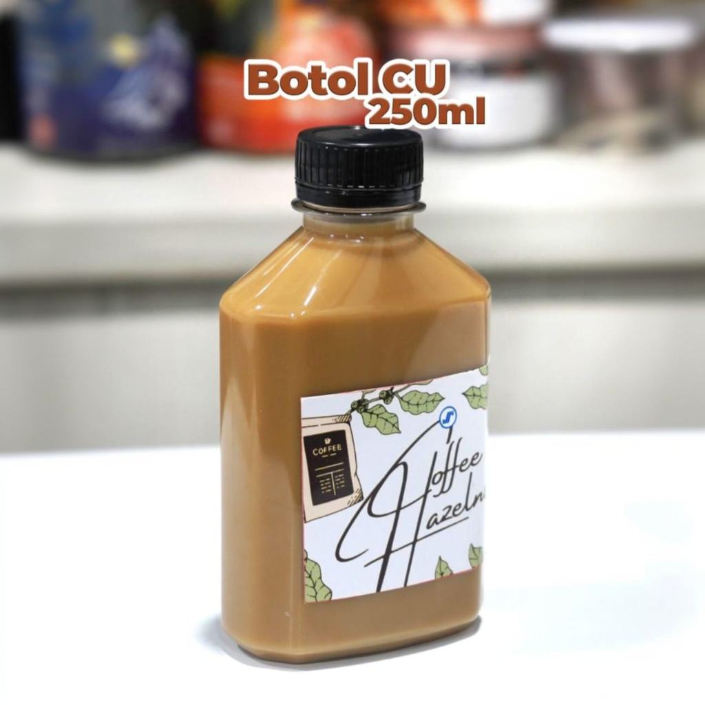 Jual Botol CU Gepeng Panda Kopi 250 ml | Shopee Indonesia