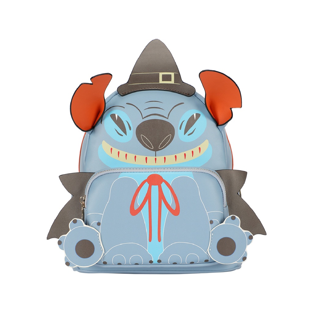 Jual [NEW] Mesuca Disney Backpack Stitch Halloween - Tas Ransel Mini ...