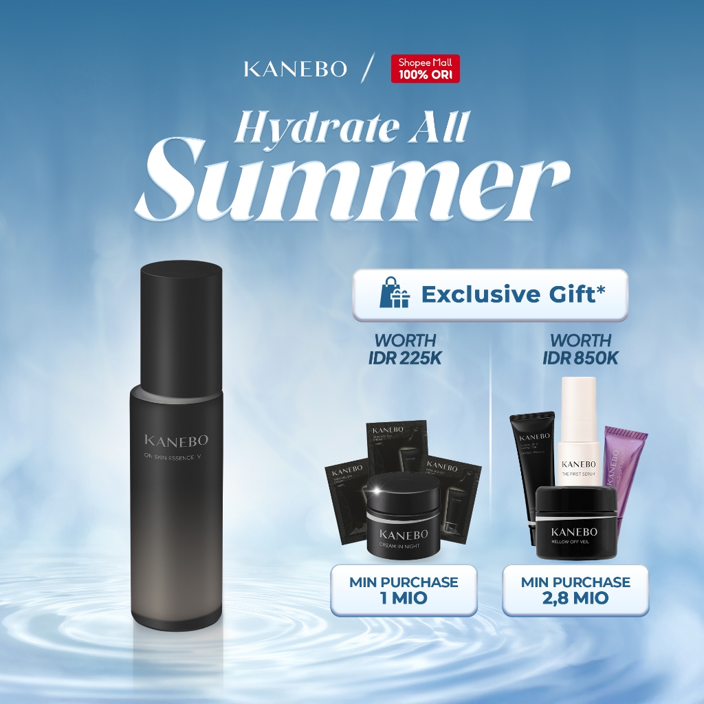 Jual KANEBO On Skin Essence V | Shopee Indonesia