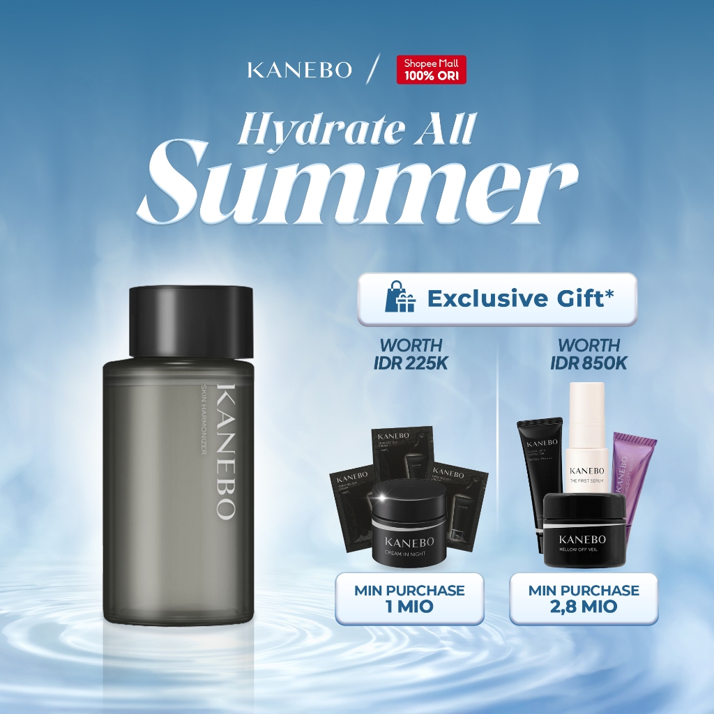 Jual KANEBO Skin Harmonizer 180ml | Shopee Indonesia