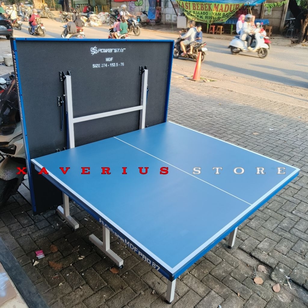 Jual MEJA PINGPONG BUTTERFLY MDF PRO | Shopee Indonesia