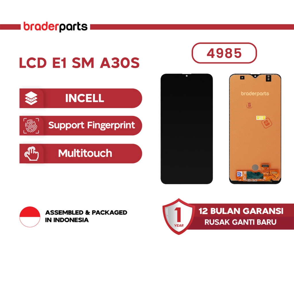 Jual Layar Lcd Touch SM SM-A307F/ DS / A30S 4985 | Shopee Indonesia