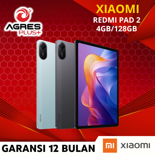 Jual Xiaomi Redmi Pad 2 (4GB/128GB) | Helio G100 - Ultra | Layar 11" FHD+ | 9000mAh Garansi ...