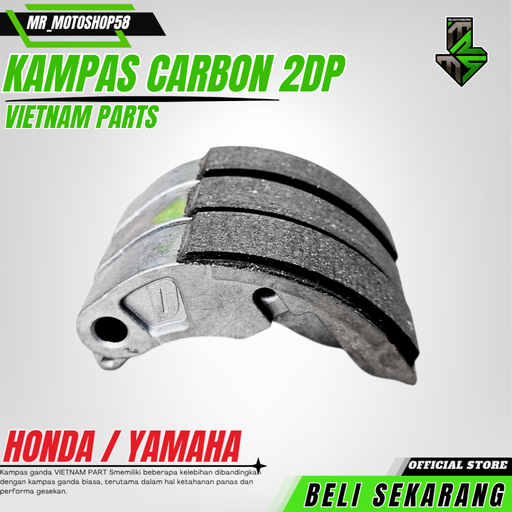 Jual KAMPAS GANDA 2DP CARBON KEVLAR KAMPAS GANDA KOPLING KAMPAS GANDA ...