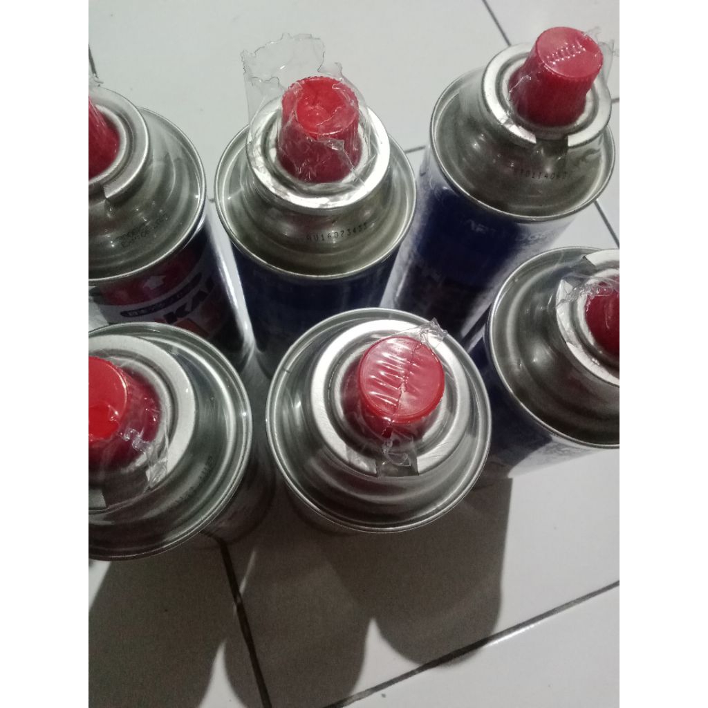Jual Kaleng tabung portable gas camping refill plus isi | Shopee Indonesia